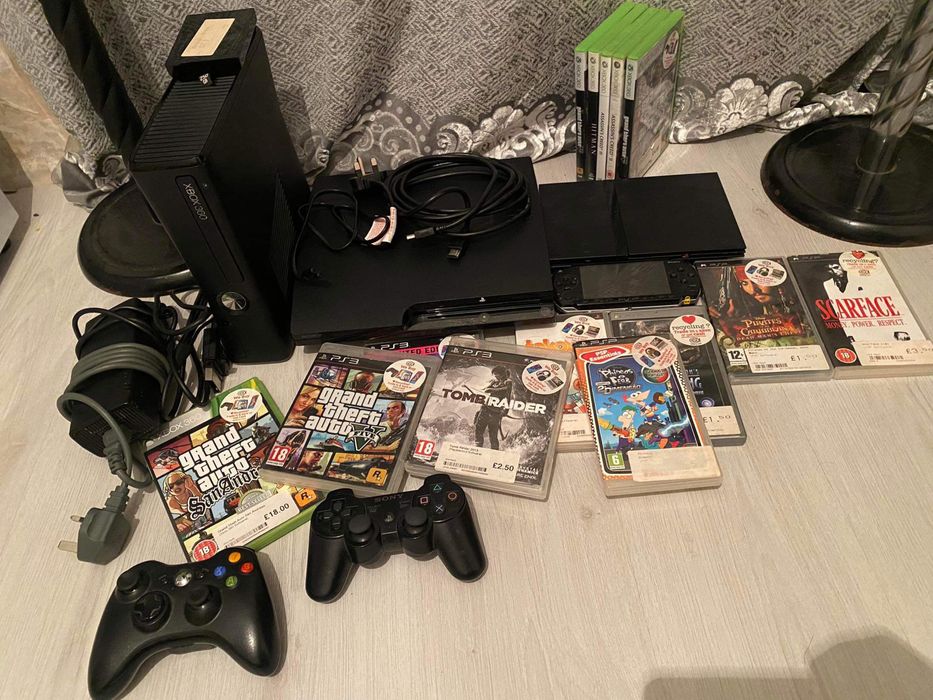 X box. PS3. PS2. PSP гр. София Овча купел 1 • OLX.bg