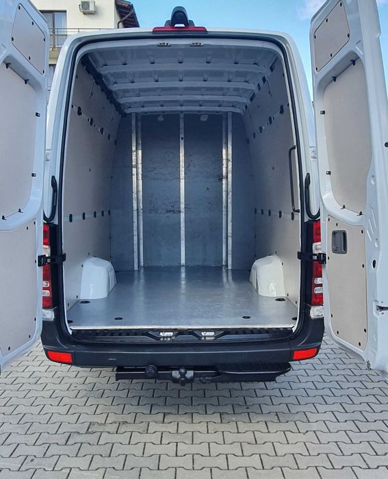 Mercedes Sprinter 316 Maxi Mixtă 5+1locuri Clima Tempomat Reghin • OLX.ro