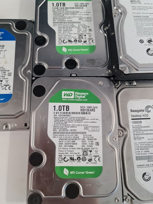 Hard disk uri stocare 1 tb viață 100% Drobeta-Turnu Severin • OLX.ro