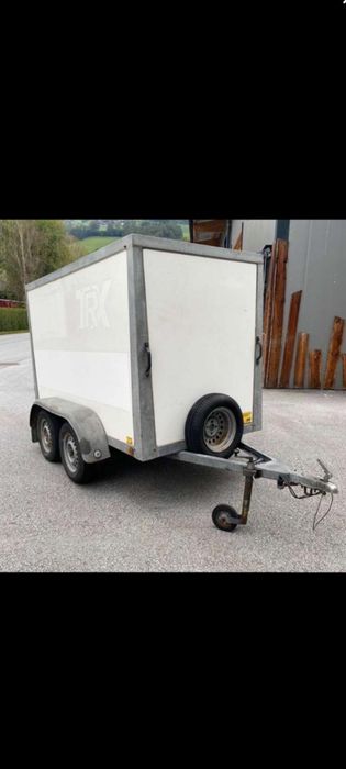 Remorca auto 750 kg Nadlac • OLX.ro