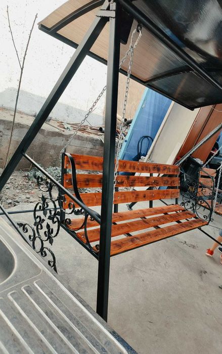 Balansoar gradina cu leagăn copil Mangalia • OLX.ro