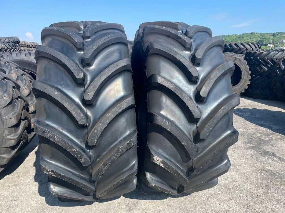 Anvelope noi agricole de tractor 600/65R28 FIRESTONE Braila • OLX.ro