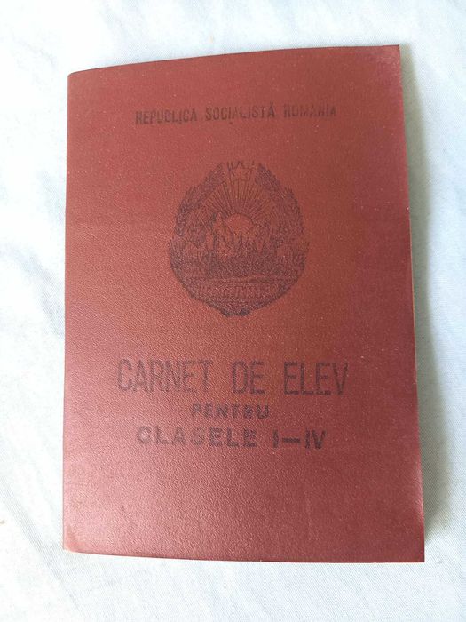 Carnet de note, elev, necompletat Bucuresti Sectorul 1 • OLX.ro