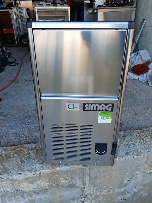 Професионален ледогенератор simag гр. Хасково Болярово • OLX.bg