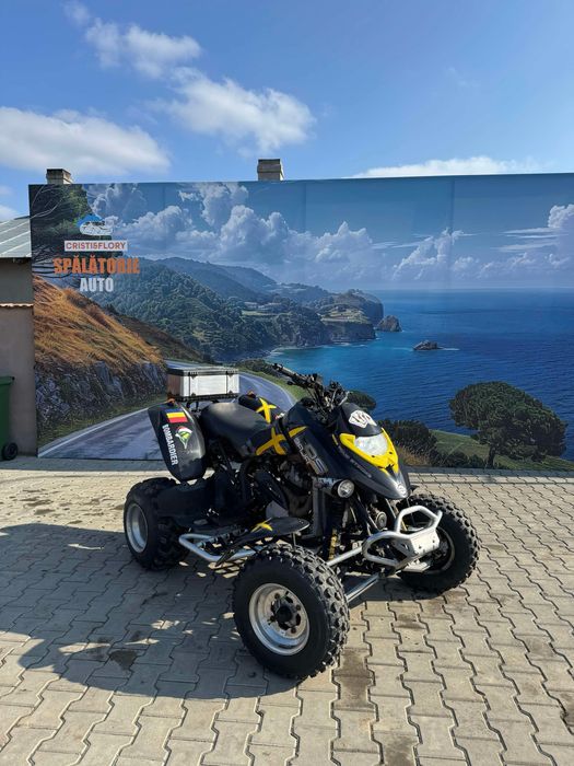 Can Am Bombardier DS 650 Baja IMPECABIL ! Ramnicu Sarat • OLX.ro