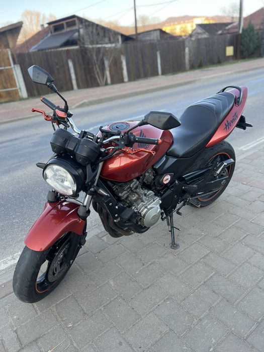 Honda Hornet 600 A2 Comanesti • OLX.ro