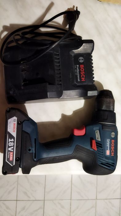 Професионален винтоверт-Bosch 18v-55 гр. Пловдив Беломорски • OLX.bg