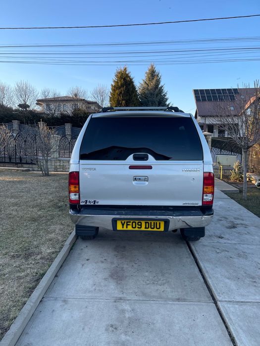 Hardtop toyota hilux impecabil Ipotesti • OLX.ro