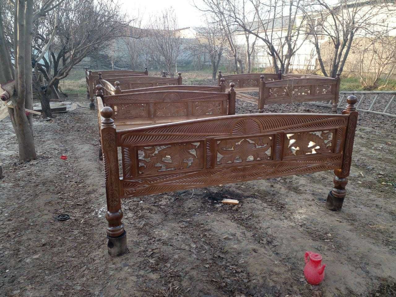 Топчан Тапчан Тапчаны Деревянные Размеры Тапшан Разборный Алматы ...