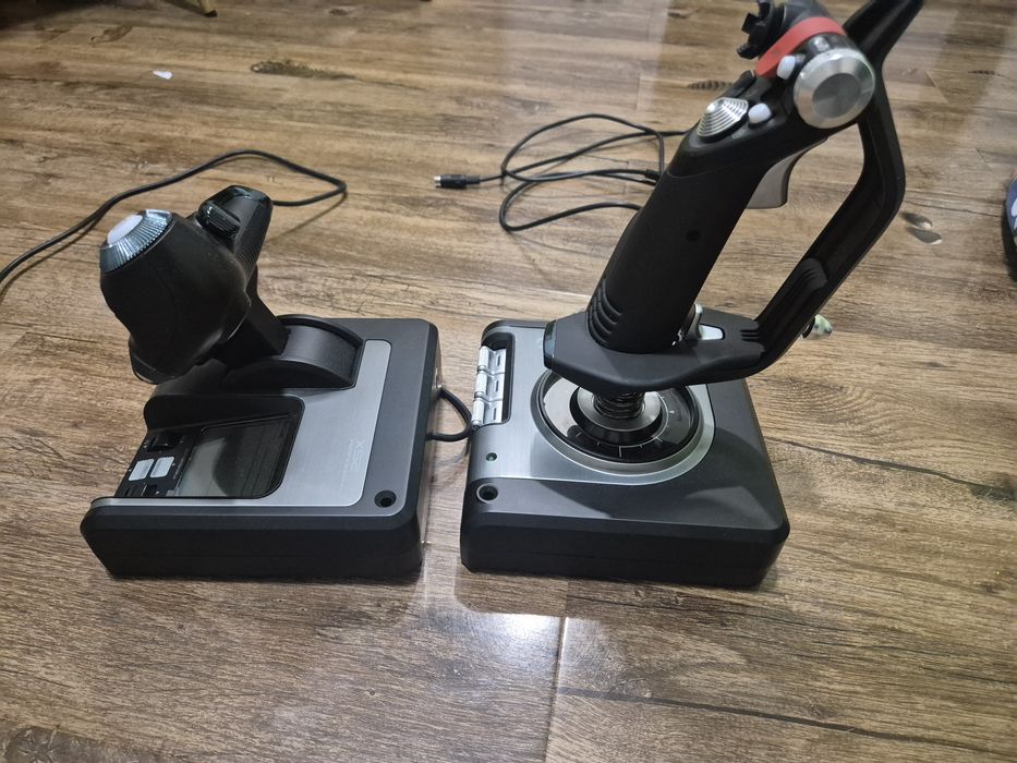 Flight stick logitech x52 pro hotas Mofleni • OLX.ro