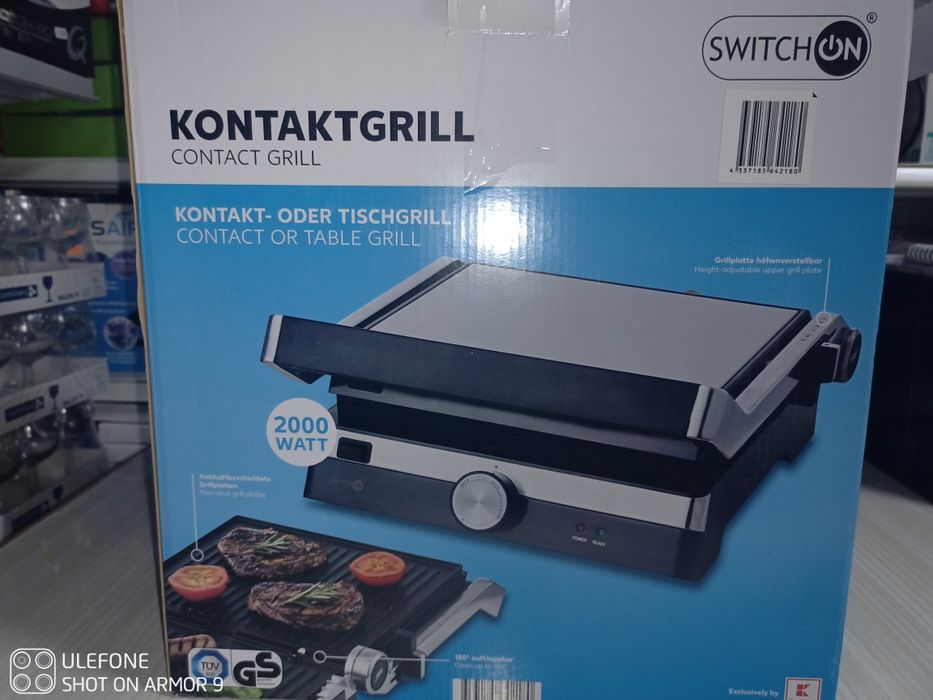 Контакт грил Switch On Germany 2000 watt гр. София Белите брези • OLX.bg