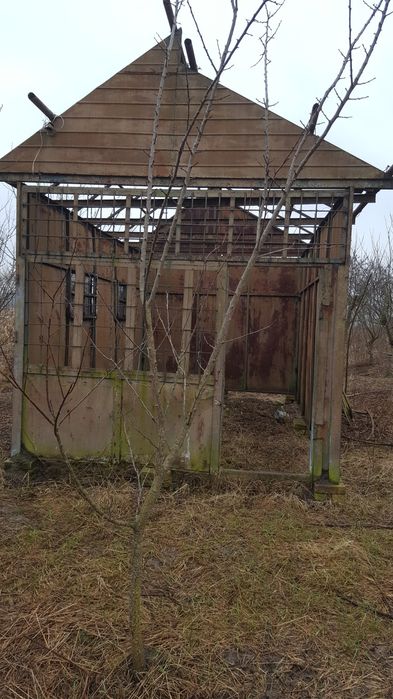 Baraca metalica din profile metalice placata cu tabla neagra de3mm Ocna ...