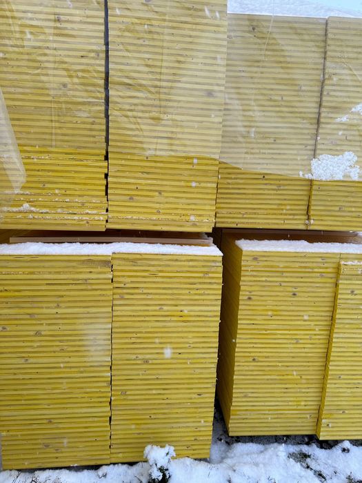 Placa galbena cofrare cofraje doka tego grinda h20 Brasov • OLX.ro