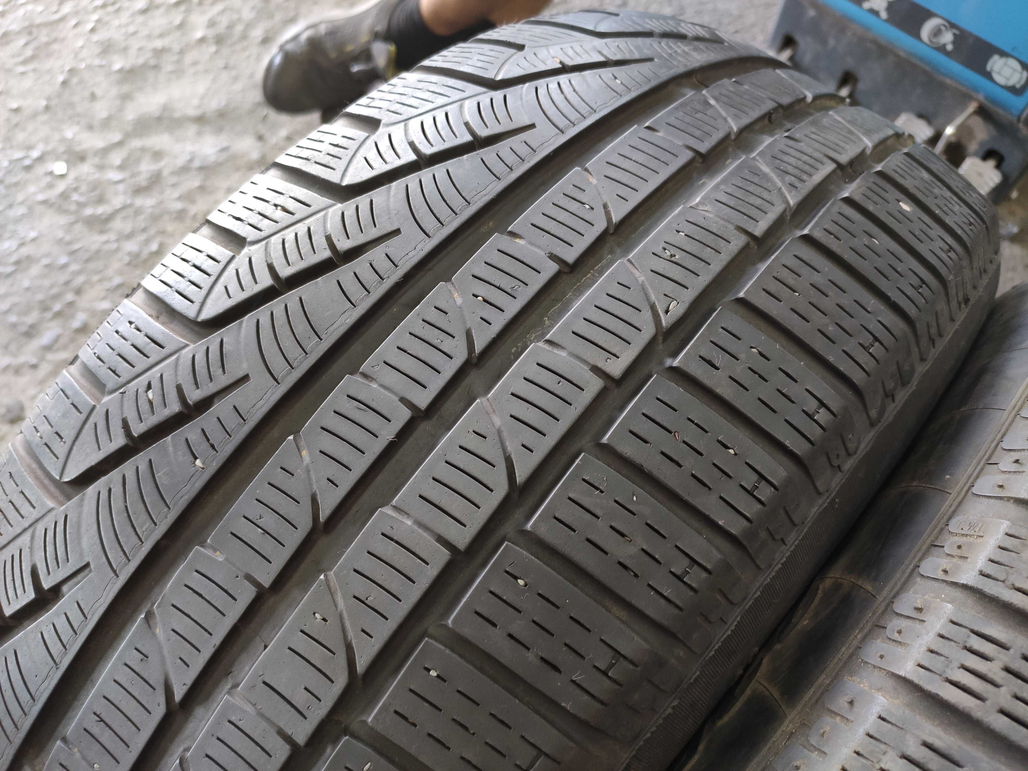 4бр Зимни Гуми 225 60 16 - Pirelli гр. Бургас Меден рудник - зона Д ...