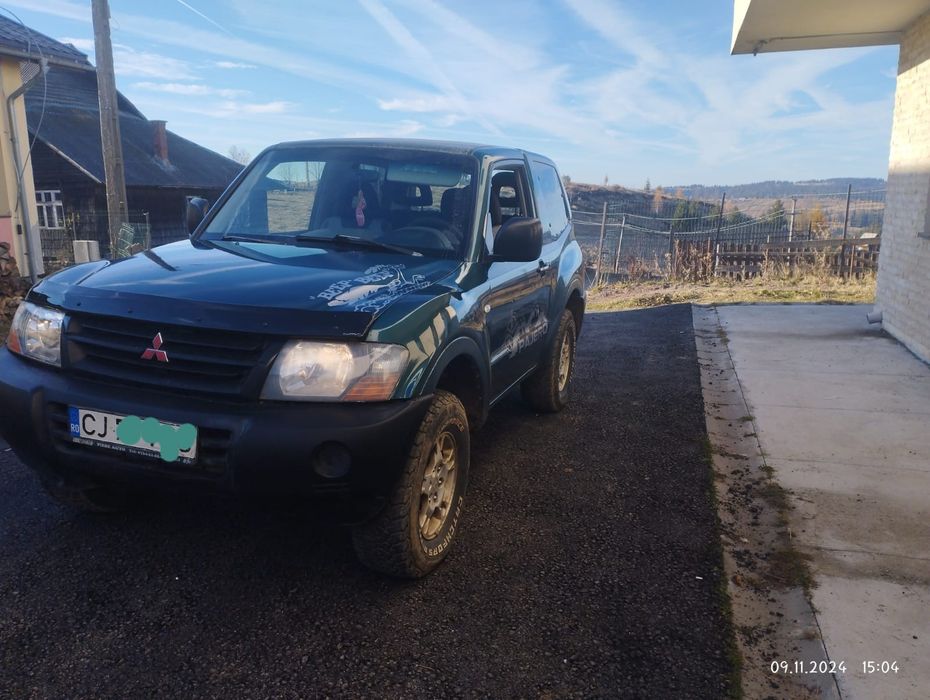 Mitsubishi pajero mk3 2.5 autoutilitara 5 locuri Cluj-Napoca • OLX.ro