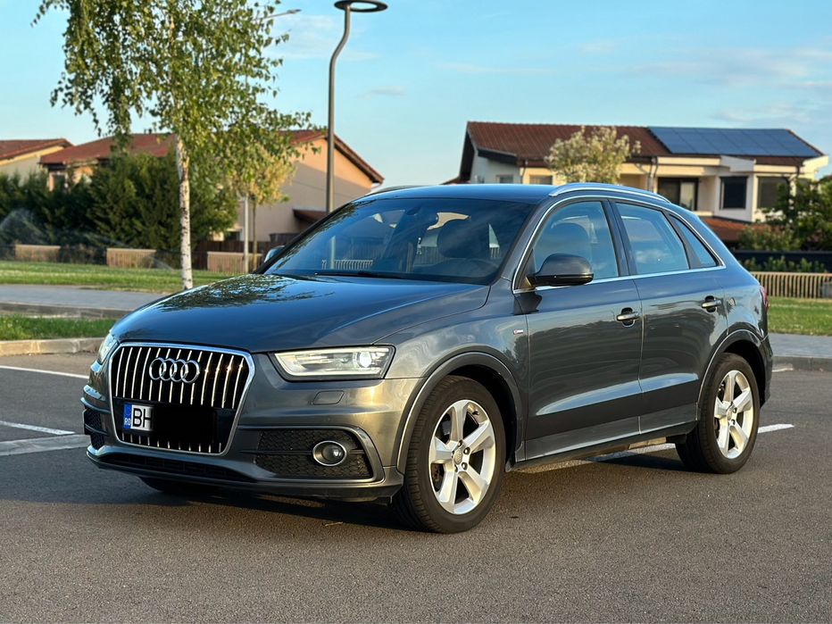 Audi Q3 S-Line 2014 2.0 tdi Oradea • OLX.ro