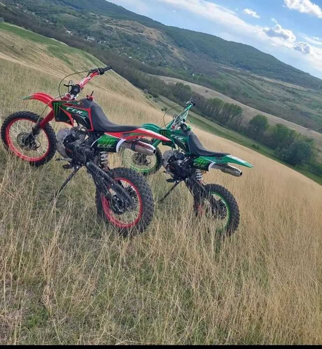Cross 125 cc marca ccr ipecabil Buzau • OLX.ro