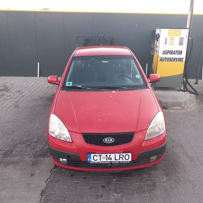 Kia Rio 2007 GPL 160 000km sedan consum redus pt naveta Constanta • OLX.ro