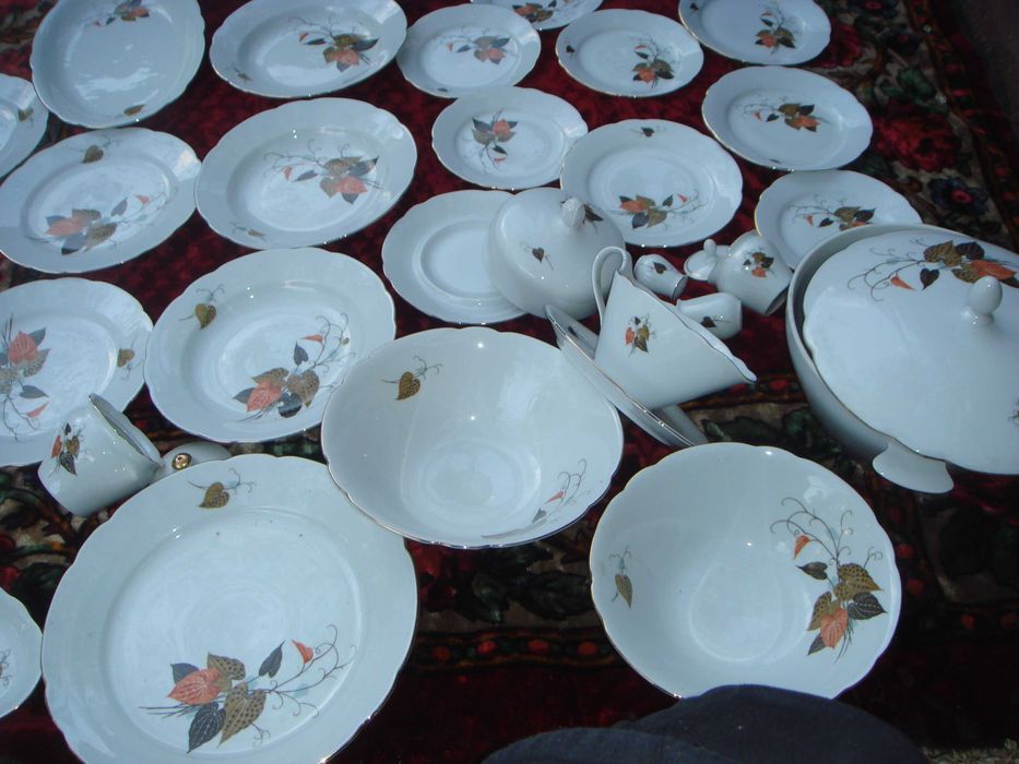 Сервиз Большой 40 предметов ГДР-Германия KAHLA 1960-70-х прошлого века - Коллекционирование ...