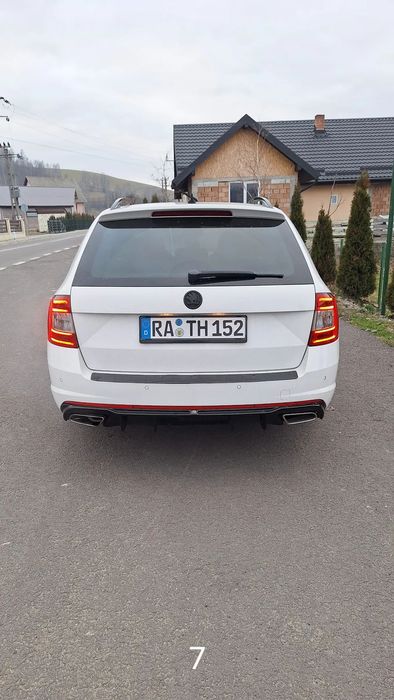 Skoda Octavia Skoda octavia 3 vrs 2015 dsg Intorsura Buzaului • OLX.ro