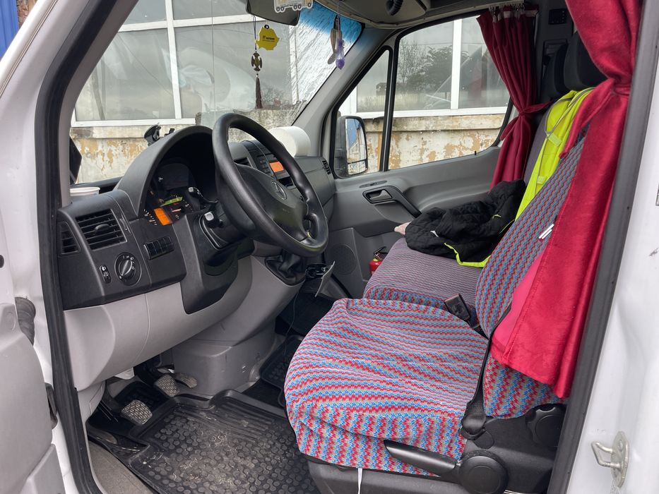Mercedes sprinter 316 cub de 8 euro paleti Arad • OLX.ro