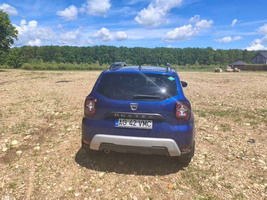 Duster 2021 serie limitata BLUE LINE Pitesti • OLX.ro