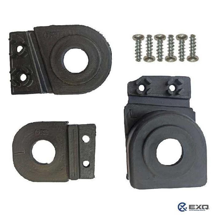 Ремонтен комплект щипки за фар Audi A6 C6 S6 4F shtipki фар фарове гр ...