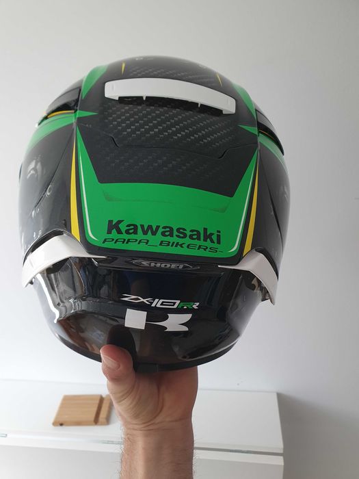 Casca moto/scuter noua Shoei Kawasachi Ninja M 57 - 58 Bucuresti ...