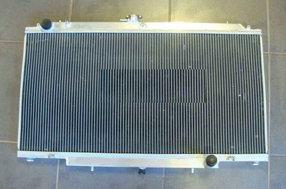 Radiator aluminiu PT SWAP motor BMW marit 30% Nissan Patrol Y60 Y61 ...