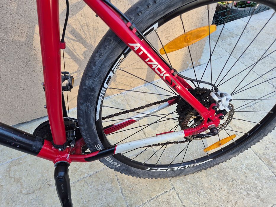 Bicicletă Haibike Attack SL29 Cluj-Napoca • OLX.ro