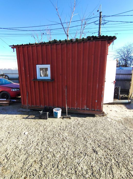 Baraca magazie metalica container Iasi • OLX.ro