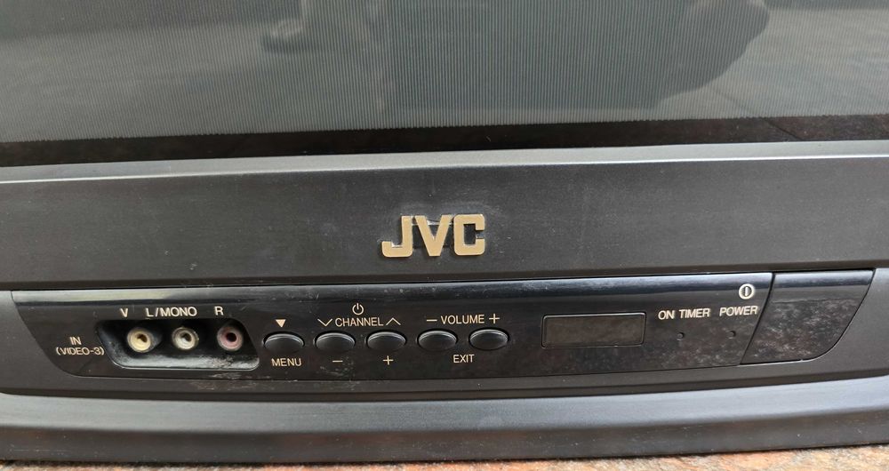 Цветен телевизор JVC AV-2551TEE гр. София Редута • OLX.bg