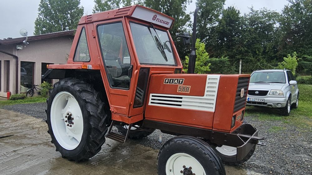 Tractor FIAT Agri 580 Hereclean • OLX.ro