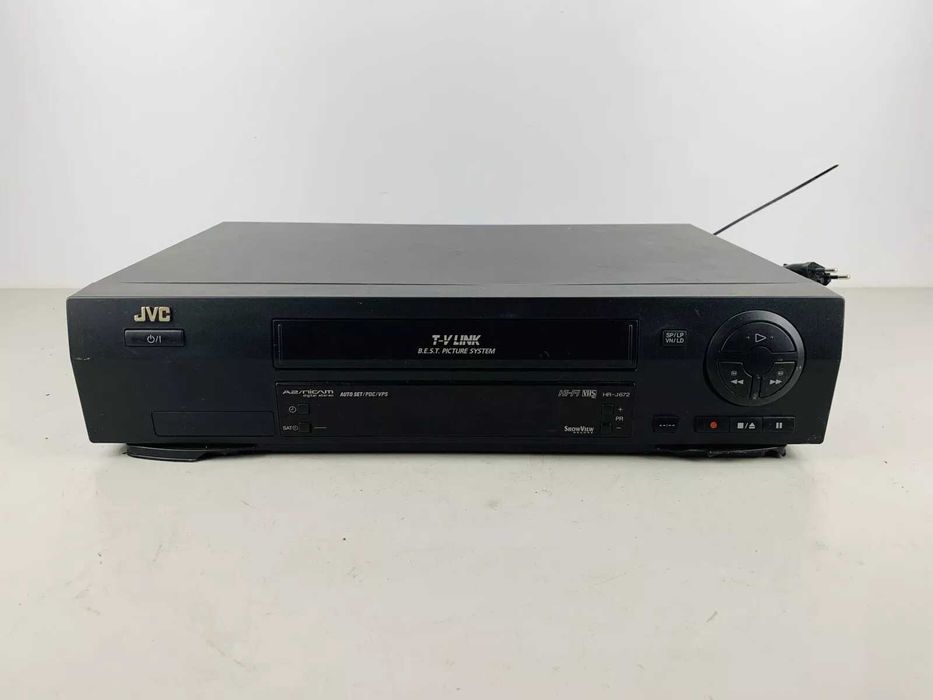 JVC HR-J261EU VHS Video Cassette Recorder гр. София Люлин 9 • OLX.bg