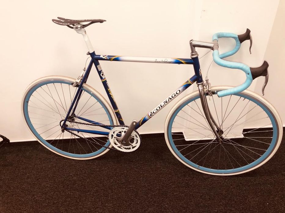 Cursiera otel vintage single speed Bucuresti Sectorul 6 • OLX.ro