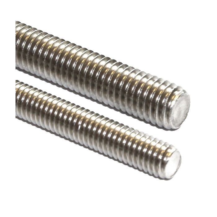 Tija bara filetata surub INOX de 6 sau 10, suruburi inox lemn, deck ...