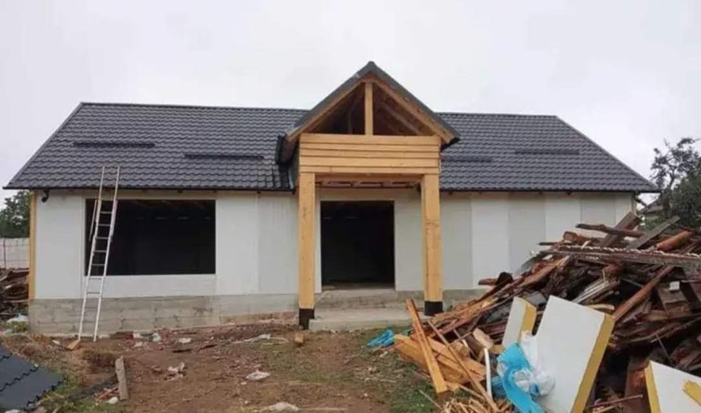 Confectionam case modulare și cabane din lemn Ilfov Otopeni • OLX.ro