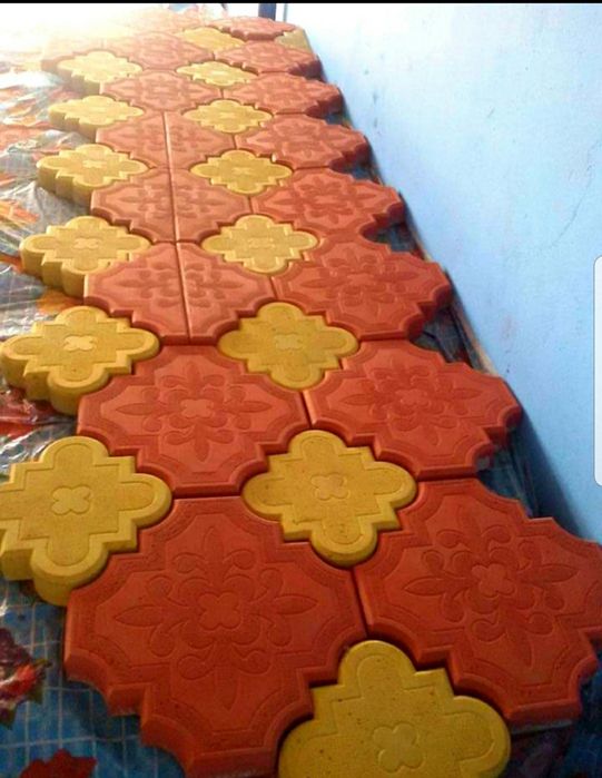 OFERTA SEZONULUI vand matrite pavaj constructi forme pavele black scul ...