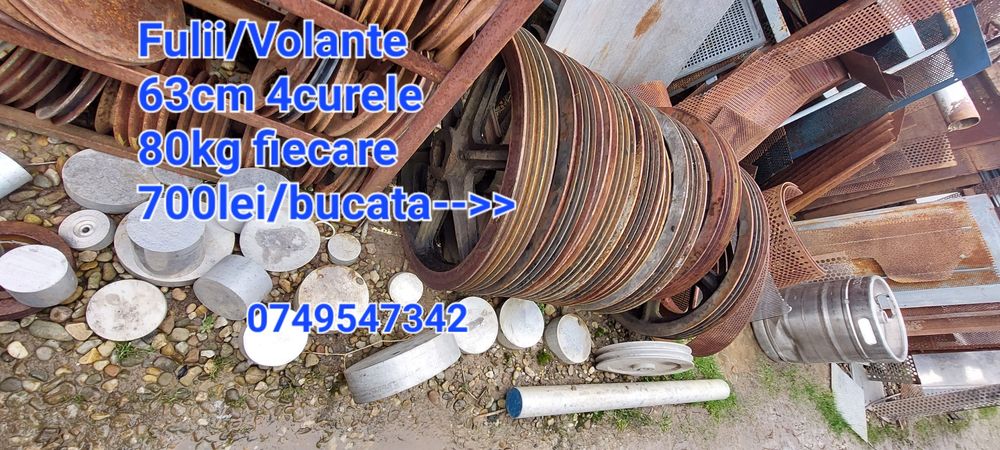 Fulii volante fulie compresor generatoare crăpator lemne pt motoare el Oradea • OLX.ro