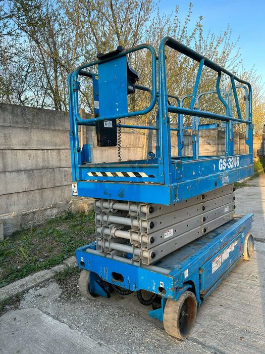 Inchiriere nacela cu brat, foarfeca, diesel sau electrica 8-27m Bucuresti Sectorul 5 • OLX.ro