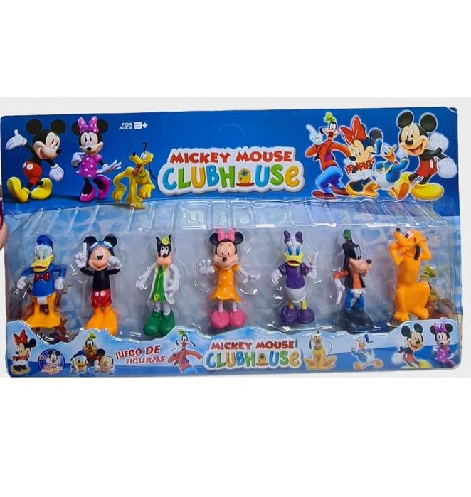 Set 7 figurine Clubul lui Mickey Mouse Bucuresti Sectorul 2 • OLX.ro