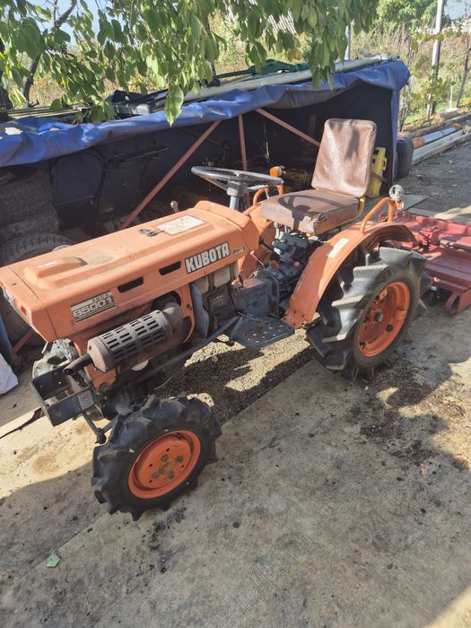 Tractor 4×4 kubota pt gradină livada Oradea • OLX.ro