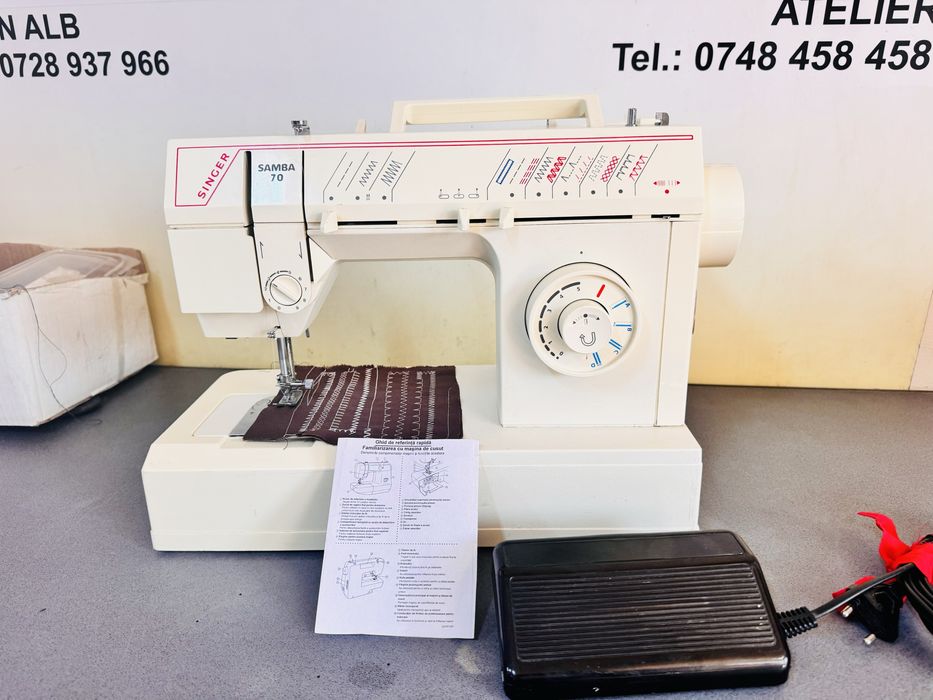 Masina de cusut Singer samba 70 Alba Iulia • OLX.ro