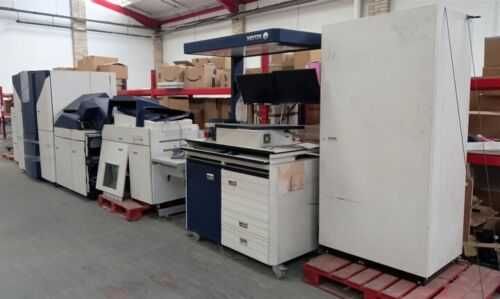 Imprimanta / tipografie digitala XEROX iGen4, an 2013 Arad • OLX.ro