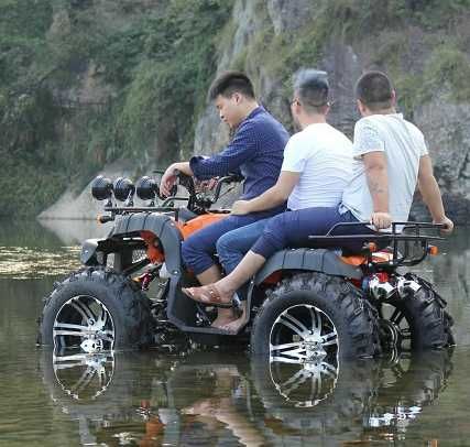 ATV 250cc cu Transmisie pe Cardan Roti Aliaj Semnalizari Proiectoare ...