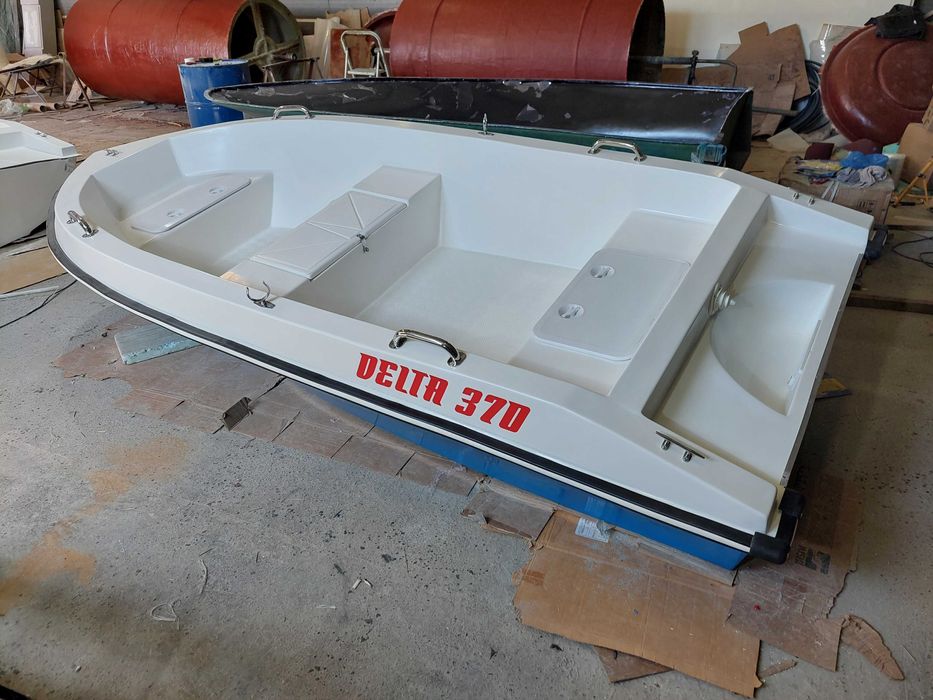 Vand barca noua pt agrement si pescuit, model Delta 370, prod 2025 ...