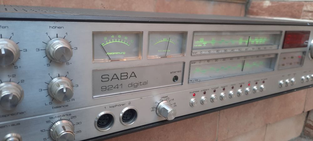 Усилвател Saba 9241 гр. Търговище Малчо Малчев • OLX.bg