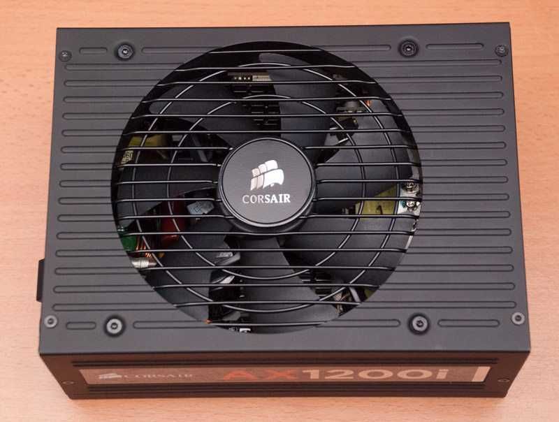 Висок клас модулно захранване Corsair AX1200i 1200W 80+ Platinum гр ...