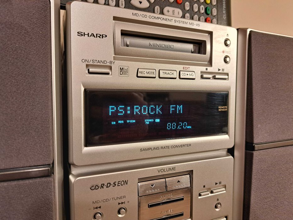 Minisistem Mini Disc Sharp MD-X5, 1997 Bistrita • OLX.ro