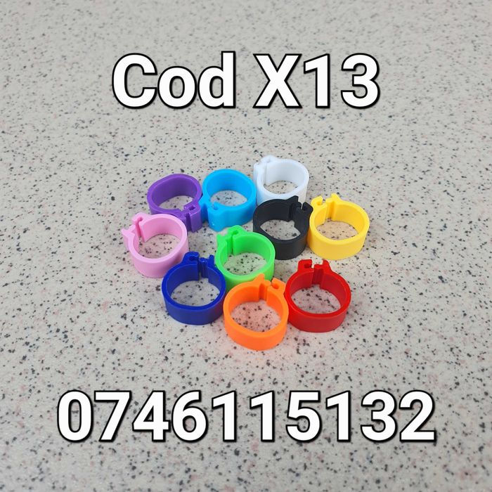 Porumbei Gaini Rate Fazani Pauni Bibilici Pasari Pui-CLEME de 10mm-X13 ...